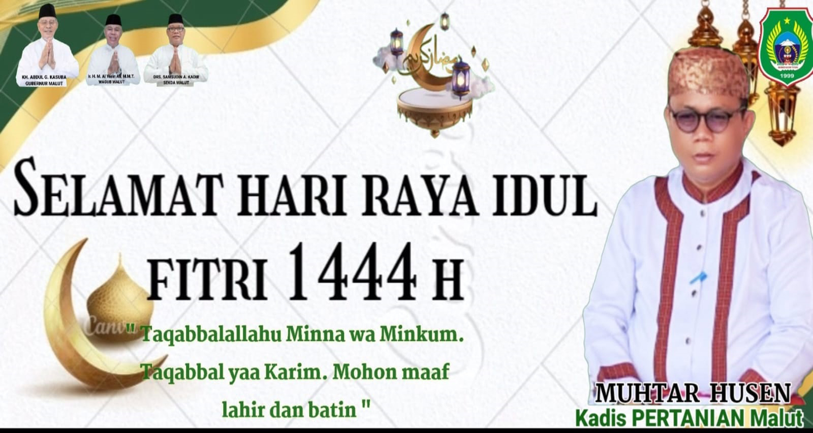 Sekretaris Daerah Provinsi (Sekprov) Maluku Utara Drs - Mega Sofifi Sekretaris Daerah Provinsi (Sekprov) Maluku Utara Drs - Mega Sofifi
