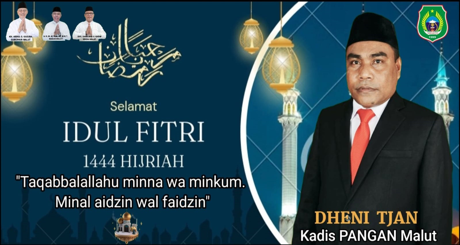 Sekretaris Daerah Provinsi (Sekprov) Maluku Utara Drs - Mega Sofifi Sekretaris Daerah Provinsi (Sekprov) Maluku Utara Drs - Mega Sofifi